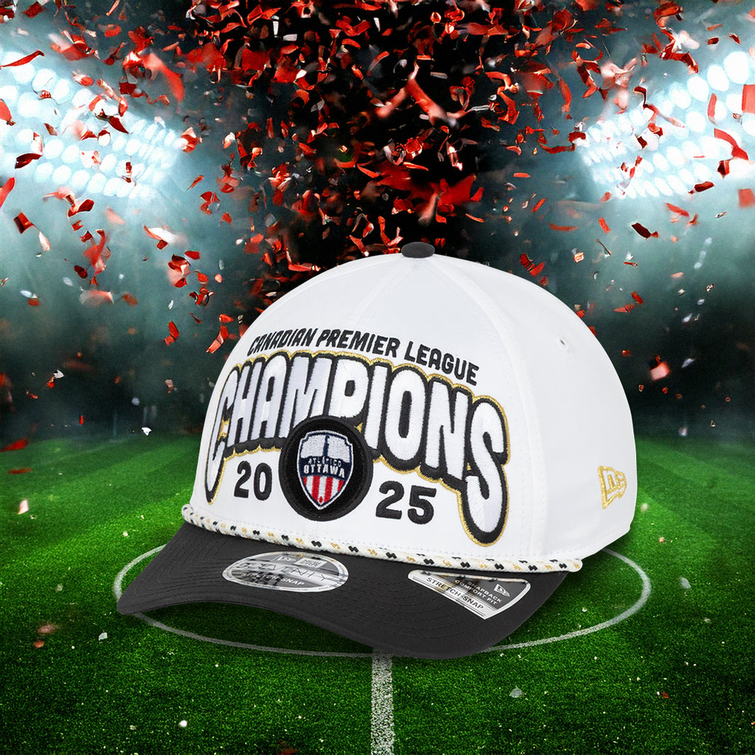 2025 CPL CHAMPIONS – Shop Atletico Ottawa